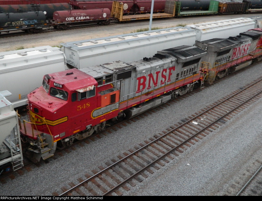 BNSF 548